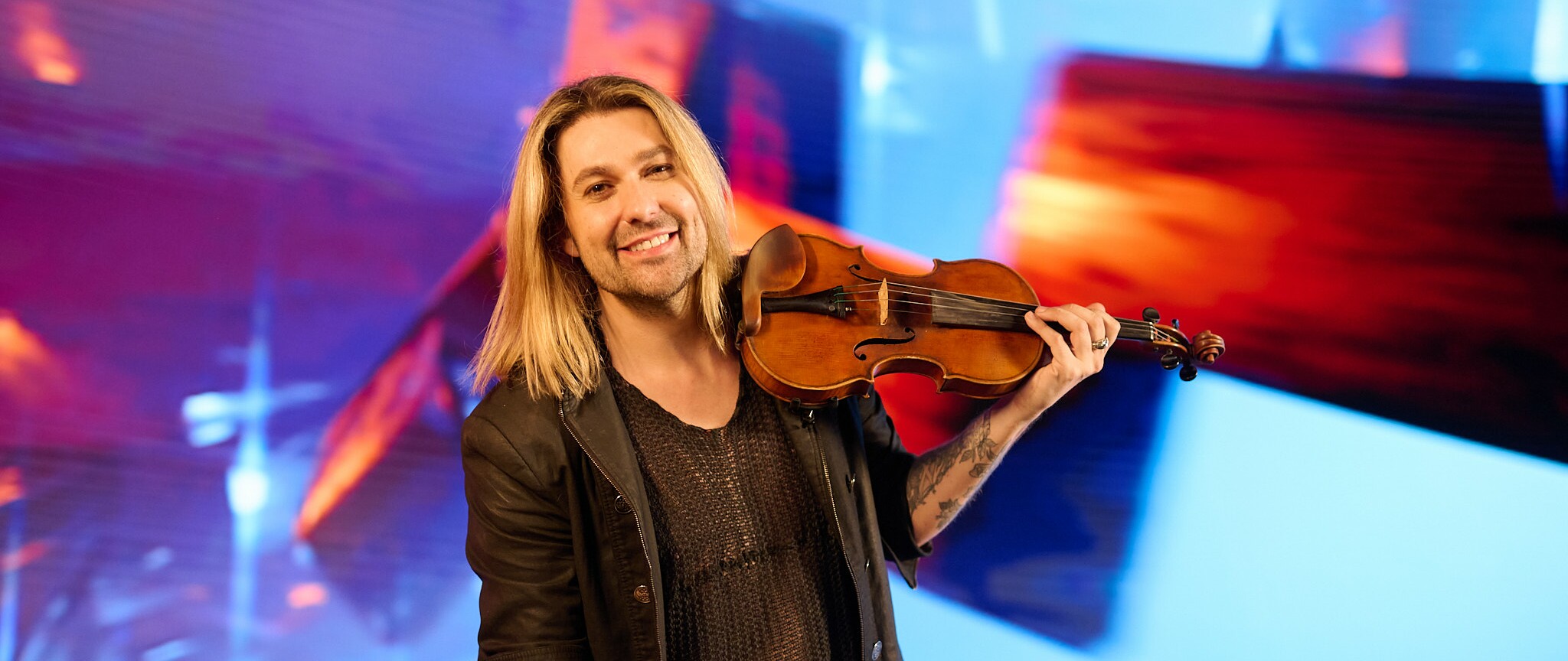 Schock-Enthüllung mit 44! Star-Geiger David Garrett bricht nach Jahren des Schweigens sein ...